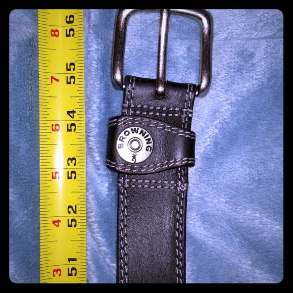 Browning | Accessories | Mens Browning 44 Belt With Shotgun Shell ...